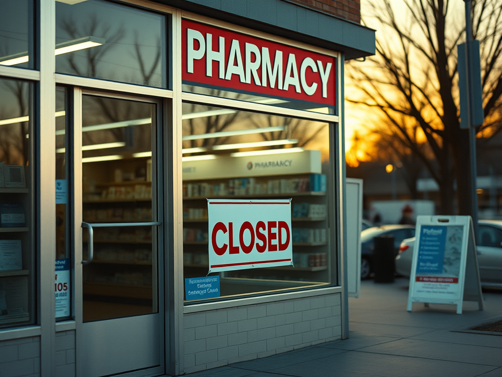 Why Are Pharmacies Disappearing? – Parijat Dutta
